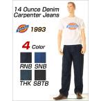 Dickies ディッキーズ1993 L34 SNB RNB THK SBTB ジーンズ Carpenter Jeans カーペンター ...