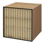 DST-18-95 500×500×305mm 日本無機(株) 中性能フィルター（長寿命型）（捕集効率：95%） 合板枠 /【Buyee ...