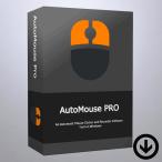 AutoMouse Pro 日本語版 永久ライセンス WIndows対応【ダウンロード版】/ 自動クリックをすばやくシミュレートできるツールソフト /【Buyee】