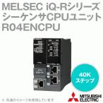 三菱電機 R04ENCPU MELSEC iQ-Rシリーズ シーケンサCPUユニット （入出力点数:4096点） （プログラム容量:40K ...