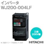 日立 WJ200-004LF WJ200シリーズ インバーター 三相200V級 0.4kW (パネル付)NN /【Buyee】