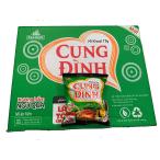 MICOEM CUNG DINH ベトナム インスタント麺 エビ風味 30袋入り MI CUNG DINH LAU TOM CHUA CAY ...