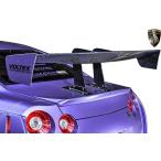 【M's】日産 R35 GT-R (中期/後期) AIMGAIN GT type2 カーボンGTウイング (VOLTEX製：1800mm ...