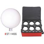 マイゾックス レーザースキャナースフィアセット ST-145S-S 145mm myzox 測量 ターゲット プリズム /【Buyee】