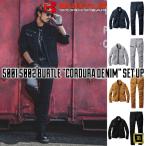 5001 5002 BURTLE バートル CORDURA コーデュラ クレイジーストレッチ カラー デニム 上下 セット ジャケット カーゴパンツ 秋冬 作業服 作業着 ワークウェア ...
