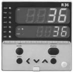 azbil(山武)形R36（R36TR0UA1100) リレー出力 電流出力 トランス入力 デジタル入力“Ra-PID（RationaLOOP ...