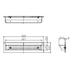 リンナイ 排気カバー WOP-8301 /【Buyee】