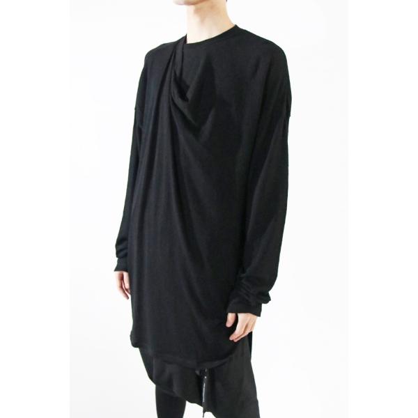 JULIUS ユリウス ドレープ カットソー 697CUM9 送料無料 20SS JULIUS ユリウス ドレープ カットソー 697CUM9 送料無料 20SS
