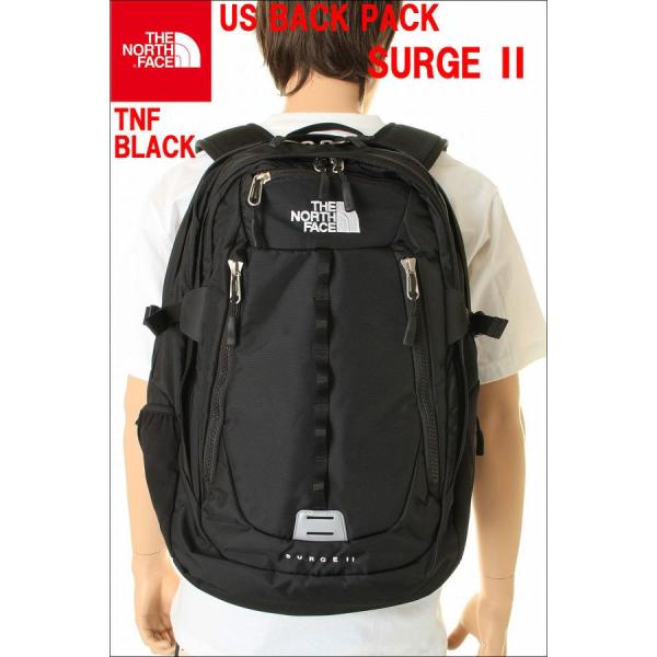 取寄) ノースフェイス デイパック リュック バックパック サージ