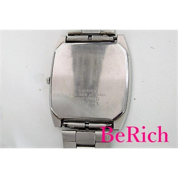 セイコー SEIKO メンズ 腕時計 6020-5280 スクエア ネイビー 紺 セイコー SEIKO メンズ 腕時計 6020-5280 スクエア ネイビー 紺