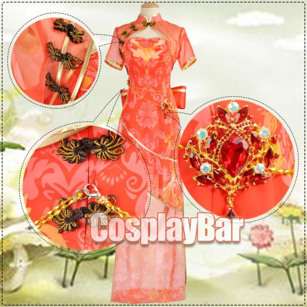 VOCALOID ボーカロイド 風 巡音ルカ コスプレ 衣装 ルォティエンイ