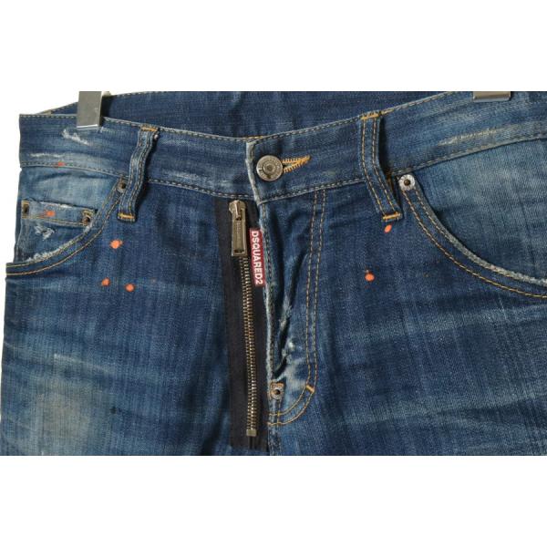 DSQUARED2 クールガイ デニム パンツ S71LA0815 44 インディゴ DSQUARED2 クールガイ デニム パンツ S71LA0815 44 インディゴ