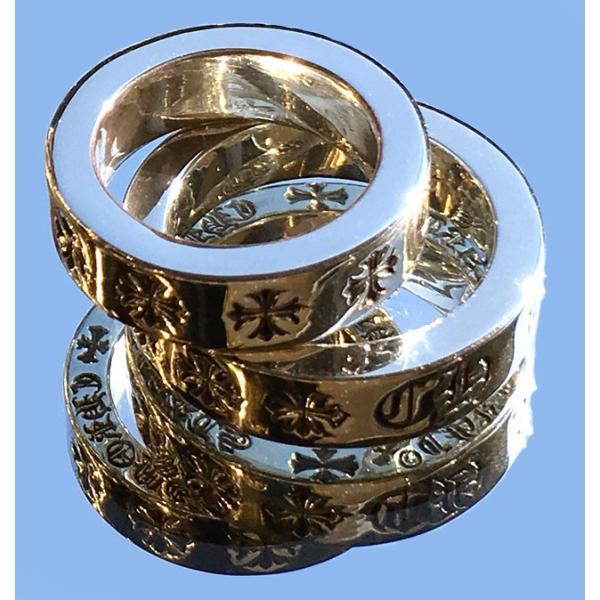 CHROME HEARTS スペーサー 6mm フォーエバー リング クロム CHROME HEARTS スペーサー 6mm フォーエバー リング クロム