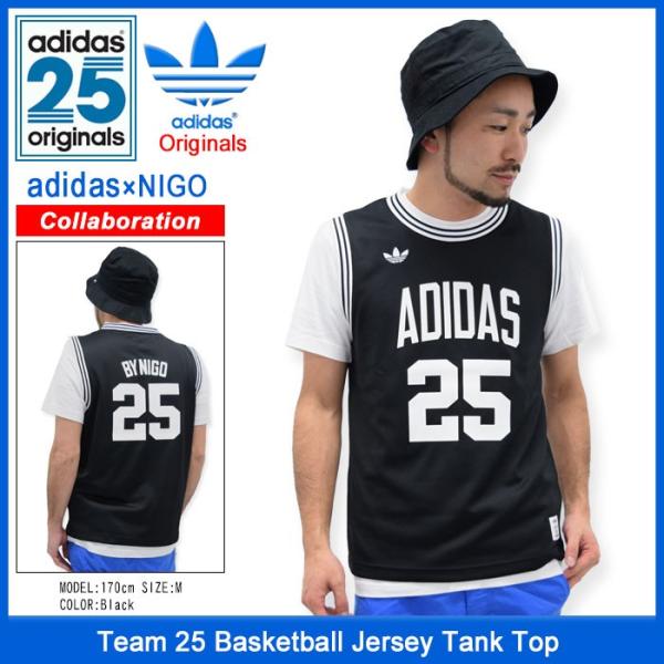 アディダス オリジナルス×NIGO adidas Originals by NIGO タンク アディダス オリジナルス×NIGO adidas Originals by NIGO タンク