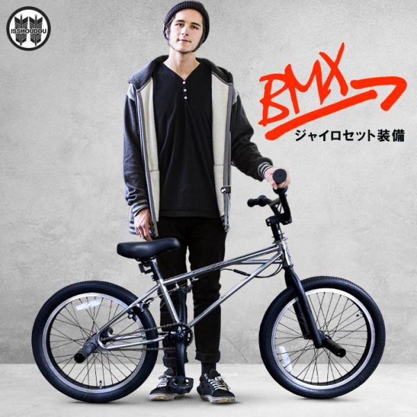 BMX 競技用モデル フリースタイル 20インチ ジャイロセット装備 BMX 競技用モデル フリースタイル 20インチ ジャイロセット装備