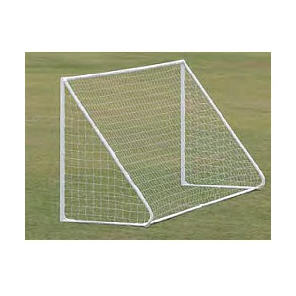 TOEI LIGHT(トーエイライト) ジュニアサッカーゴールネット 白 有結節