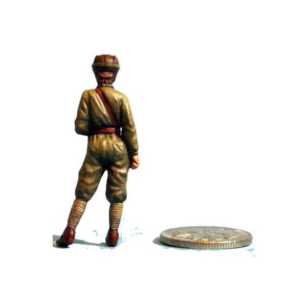 日本軍(帝国陸軍) 女性戦車兵 Japanese Army Tank Crew 1/35 日本軍(帝国陸軍) 女性戦車兵 Japanese Army Tank Crew 1/35