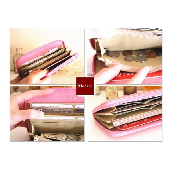 長財布 オーストリッチ 長財布 「カザレ・オレンジ」 / 財布 長財布 オーストリッチ 長財布 「カザレ・オレンジ」 / 財布