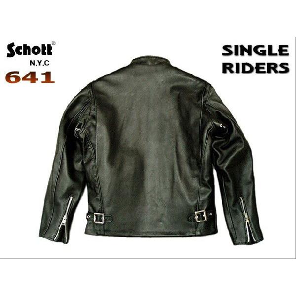 Schott SINGLE RIDERS 641 (ショットシングルライダース Schott SINGLE RIDERS 641 (ショットシングルライダース