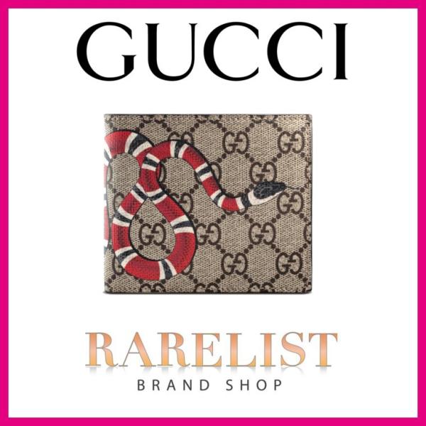 グッチ GUCCI 財布 小財布 二つ折り 2つ折り ベージュ エボニー グッチ GUCCI 財布 小財布 二つ折り 2つ折り ベージュ エボニー
