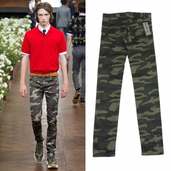 ディオール オム Dior homme カモフラージュ柄 ストレッチ ディオール オム Dior homme カモフラージュ柄 ストレッチ