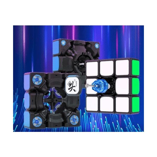 DaYan Tengyun ダヤン テンユン 3x3x3 V2M ステッカーレス 磁石搭載 ルービックキューブ おすすめ - パズル